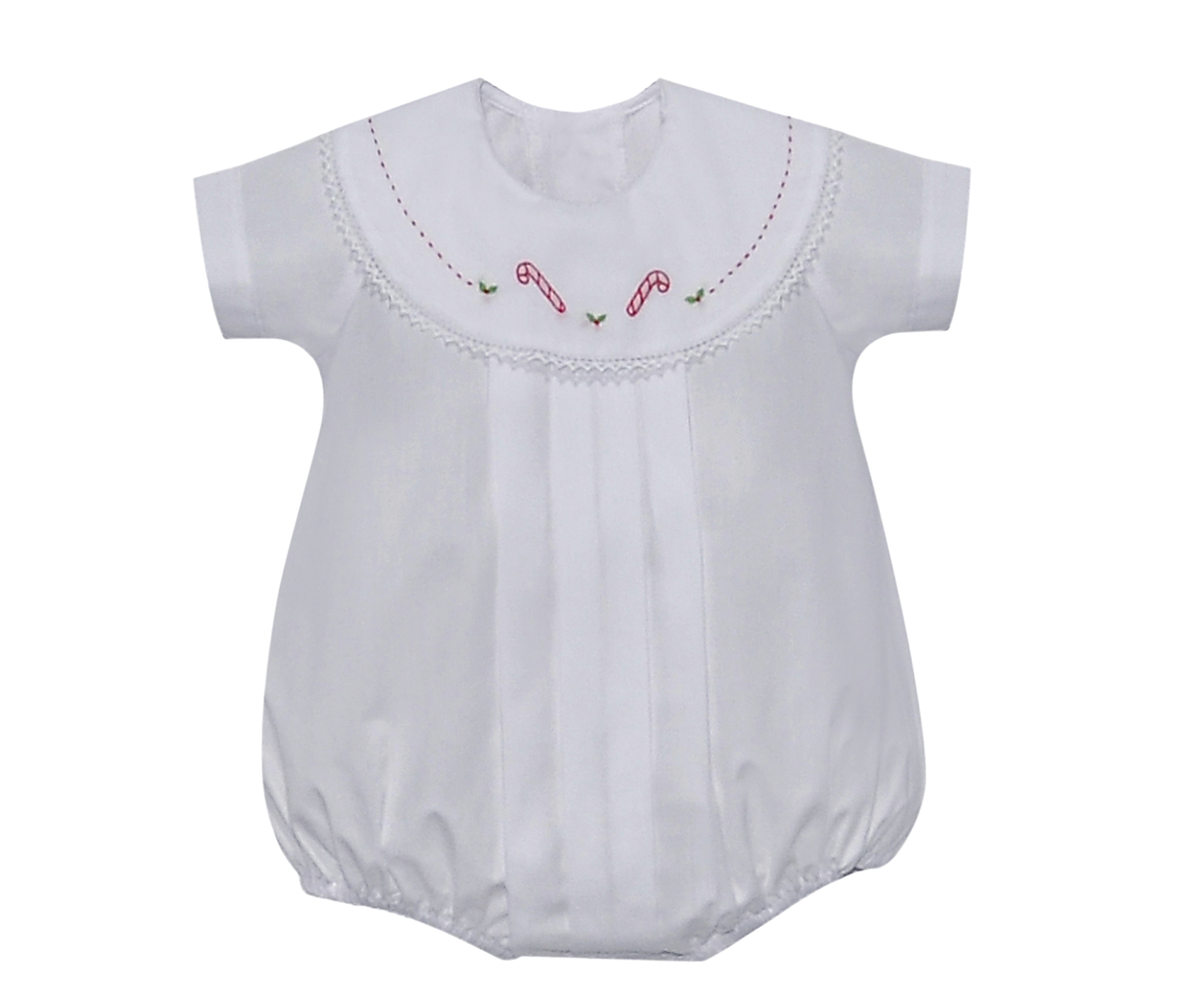 Bailey Boy Bubble - Candy Cane – Pebble Hill