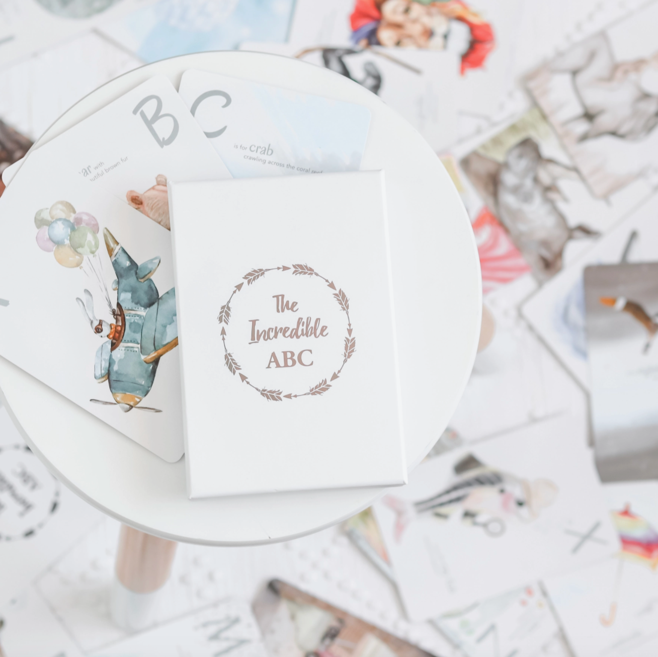 The Incredible ABC Flash Cards – Pebble Hill